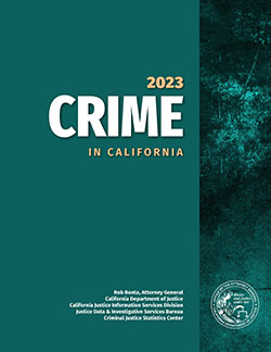 State of California Department of Justice - OpenJustice