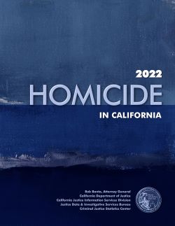 State of California Department of Justice - OpenJustice