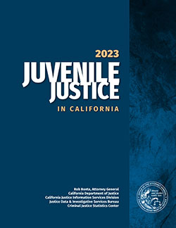 State of California Department of Justice - OpenJustice
