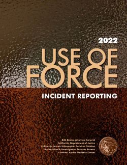 State of California Department of Justice - OpenJustice