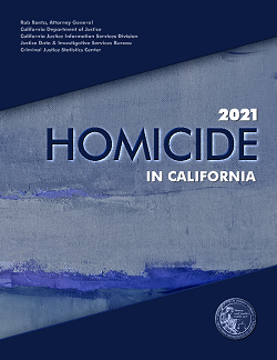 State of California Department of Justice - OpenJustice