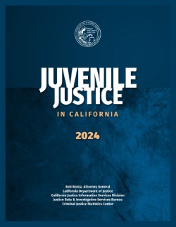 State of California Department of Justice - OpenJustice