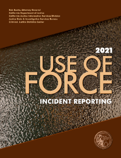 State of California Department of Justice - OpenJustice